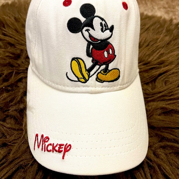 Accessories | Disney Os Baseball Hat Used | Poshmark